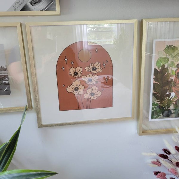 In Orbit || Art Print || Vintage Inspired Art || Inspirational Art ...