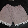 Kids Shorts Sewing Pattern Girls Shorts Pattern 4Y-7Y Elastic Waist Summer Shorts Sewing Pattern ...