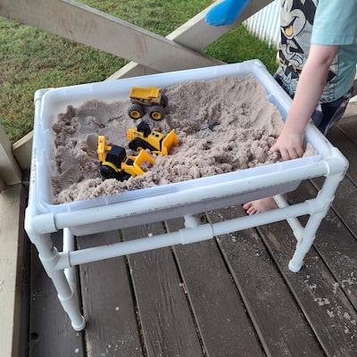 DIY Kids Water/sand Sensory Table Plan - Etsy