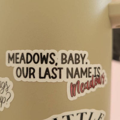Meadows Baby, Sticker, Haunting Adeline, Hunting Adeline, HD Carlton ...