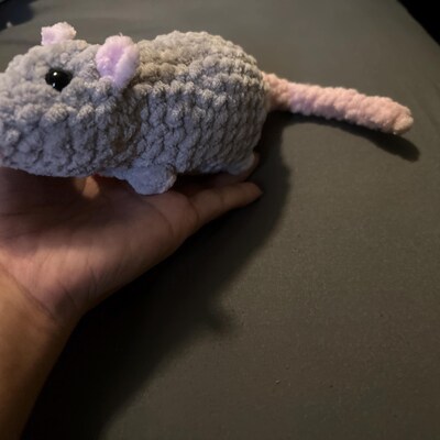 No Sew Rat Crochet Pattern PDF Instructions ONLY Make Your Own Crochet ...