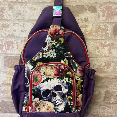 Wayfarer 2.0 style 1 Unisex Sling Backpack A Quaint Stitch PDF Sewing ...