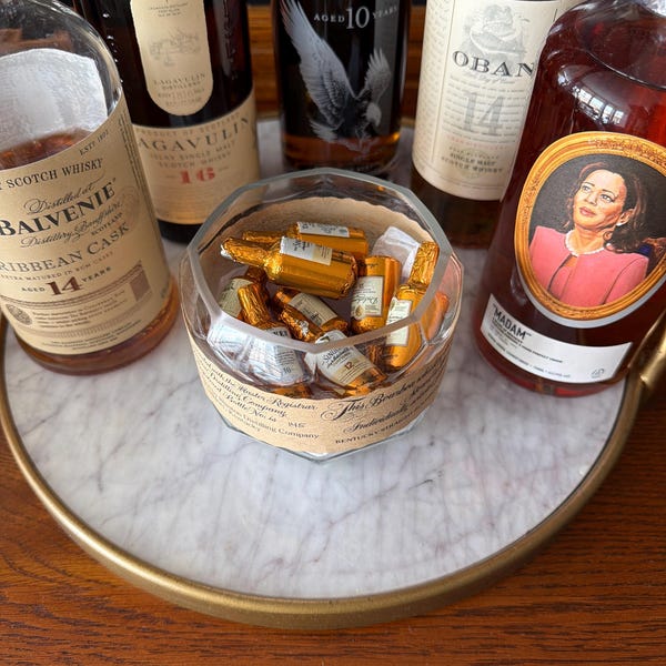 Blanton's Candy Dish/blanton's Snack Dish/blanton Bourbon ASHTRAY Gift ...