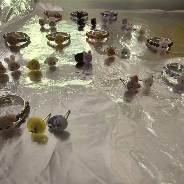 Stray Kids Skzoo Keychain Acrylic, Kpop Fan Gift, Bag Charm, Cute ...