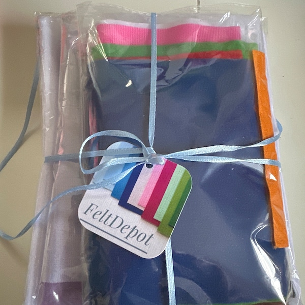 Full Collection Hard Felt. Craft Felt 1.2mm // (11"x9"). 38 Colors ...