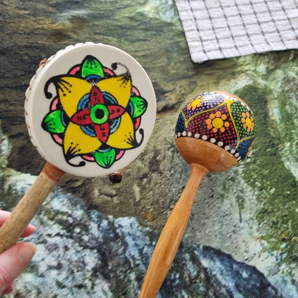 Handcrafted Mini Shakers Made From Coconut Shells | for Percussionists ...