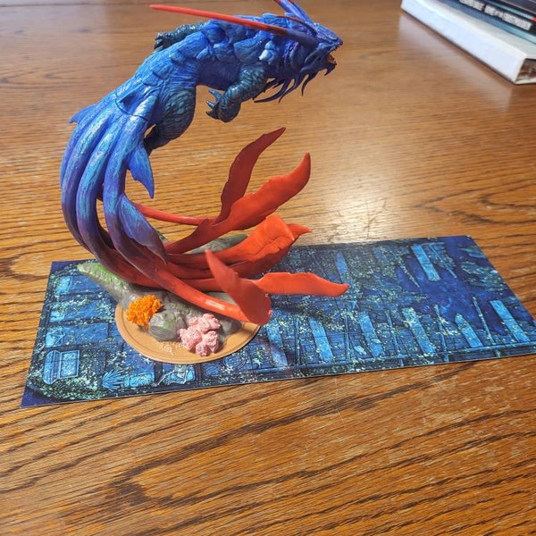 Ynx the Sphinx Cat Dnd Mini Table Top Miniature Companion Miniature Dnd ...