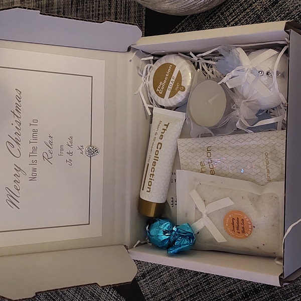Teenage Pamper Gift Box Relaxation Set /mini Pamper Me/ Teen Queen ...