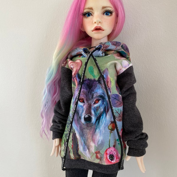 Pattern - BJD Hoodie - SIZE Range SD 13-17 - Etsy