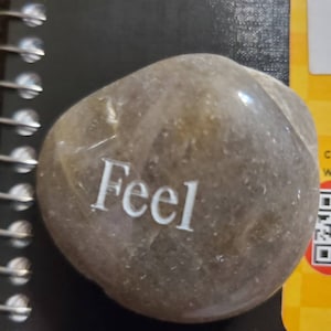 Engraved River Rocks Inspirational Sayings - Etsy