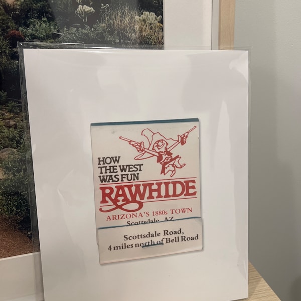 Chicago Photography Print - Unframed Vintage Matchbook Print - Dave and ...