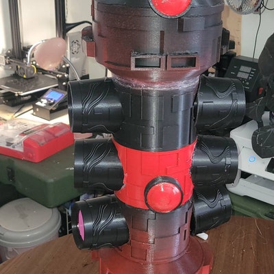 1/144 Aerial Rebuild 3D Printing Conversion Kit for HG Gundam Aerial ...