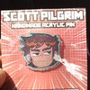 SCOTT PILGRIM || Holographic Acrylic Pin - Etsy