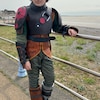 Laios ARMOR From Dungeon Meshi - PATTERN Cosplay Foam Armor - Etsy