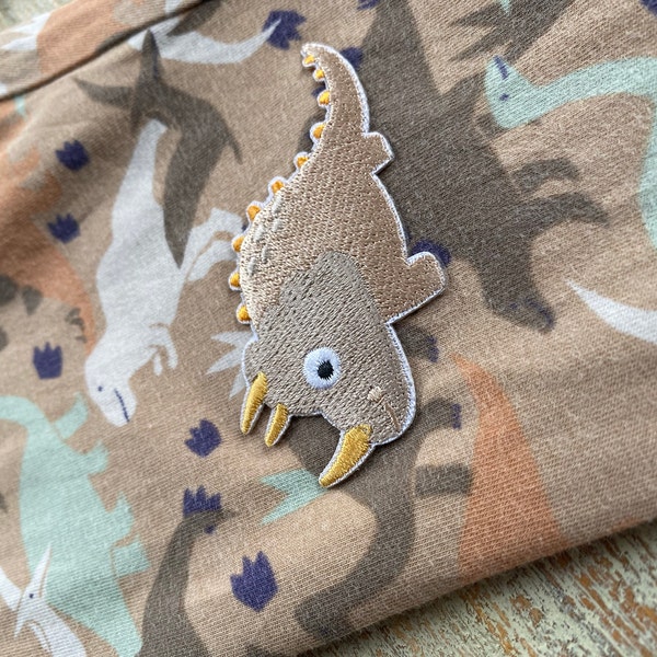 Extra Large White Goose Embroidery Patch - Back Patches, for Sewing ...