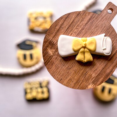 Graduation Diploma Cookie Cutter 3 - Etsy