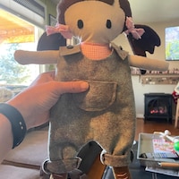 Mini Pal Encanto Sisters, Doll Sewing Pattern, Pdf Sewing Pattern ...