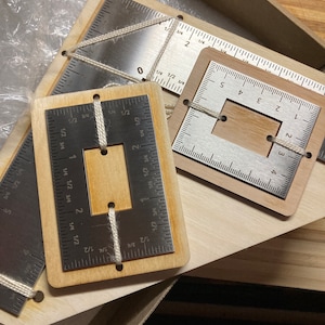 Leather Tool for Craft, French Curve Ruler, Steel Leather Corner Ruler ...