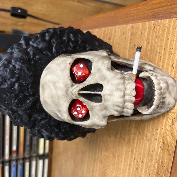The Weeknd Custom 3D Printed “after Hours” Skeleton Skull Dawn FM ...