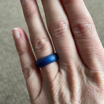 Pearl Silicone Ring - Etsy