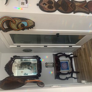 African Scrap Art Singing Toad Sculpture Green Art Ocean Art Metal Toad ...