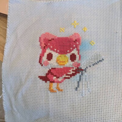 Animal Crossing Celeste Cross Stitch Pattern - Etsy