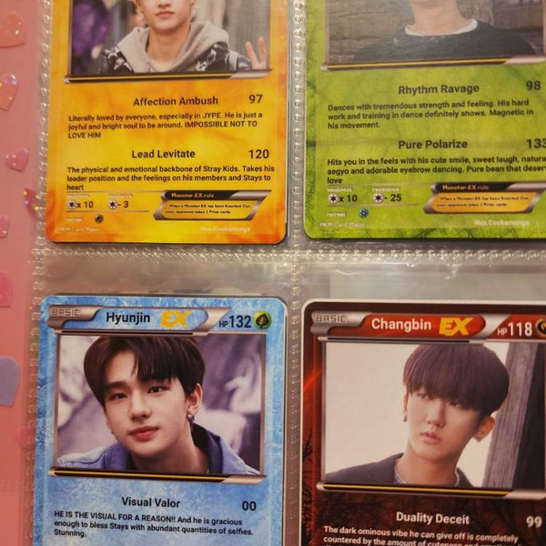 Monsta X Pokèmon Cards - Etsy