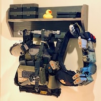 Wall Mounted Duty and Tactical Gear Rack Small - Etsy Canada