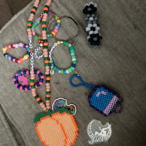 Mario Kart Inspired Huge CUSTOM 3D Rotating Kandi Cuff Bracelets With ...