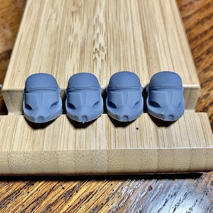 Phase 2 Heavy Clone Trooper Realistic Head 1:12 Scale Black Series - Etsy