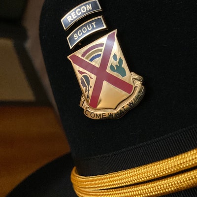 Three Device Pendant, Recon, Ranger, Airborne, SF, SEAL, Army, USMC, so ...