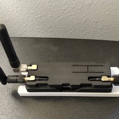 Flipper Zero Mini CC1101 With Antenna and 3D Printed Case 433mhz Range ...