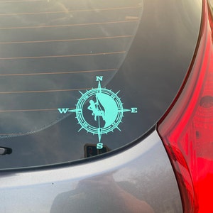 UTV Vinyl Decal Sxs Decal Car Decal Compass Decal Offroad - Etsy