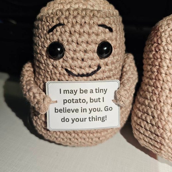 3 Positive Poo Printable PDF File Instant Download Crochet Business ...