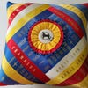CUSTOM DIAMOND PILLOW One Sided Diamond Horse Show Ribbon Pillow Made ...
