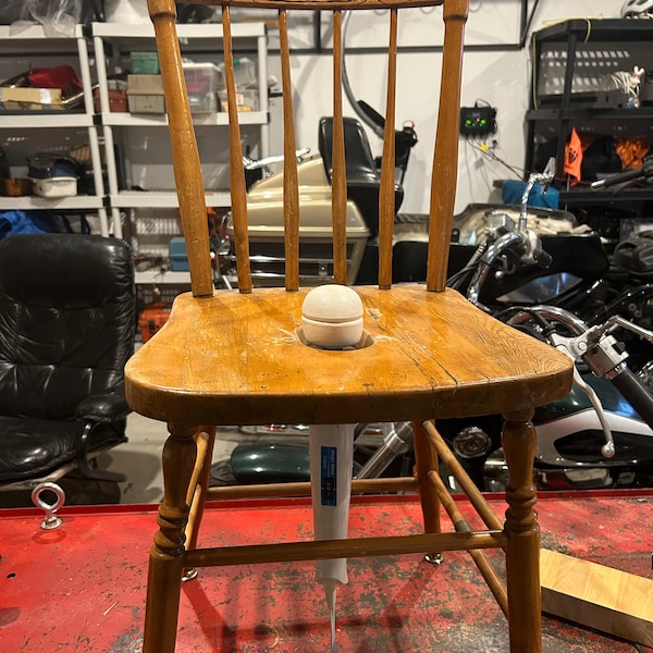 DIY Massage Chair Kit for Use With the Original Hitachi Magic Wand ...