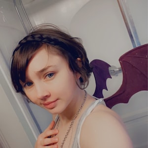 Moogle Inspired Headband - Etsy