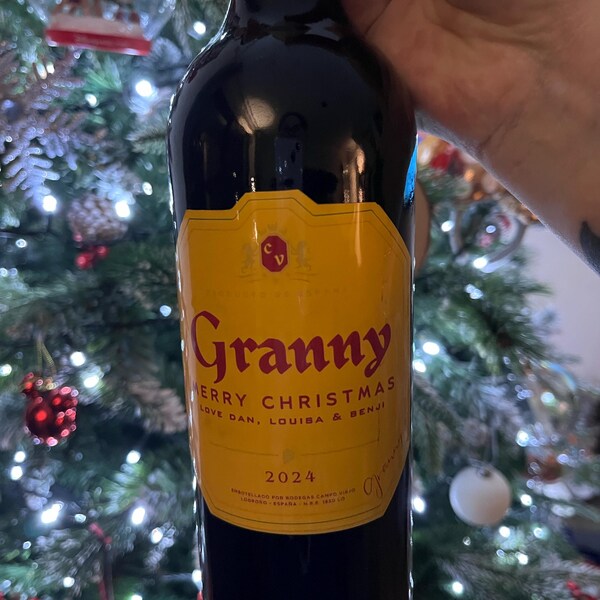 Custom Personalised Tamarind Hot Vodka Bottle Label - Bulk Buy Wedding ...