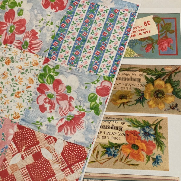 Vintage Check Kit Digital Download - Etsy