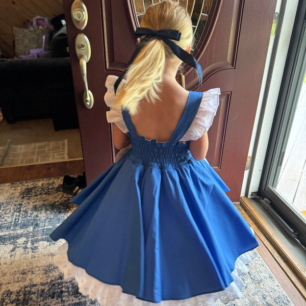 Cinderella Work Dress With Built-in Underskirt - Etsy