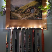 The Shire Oil Painting Print. Hobbitcore Decor. Hobbit Hole Landscape ...