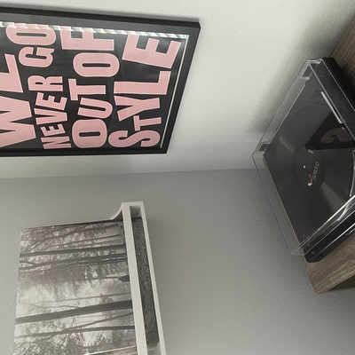 Taylor We Never Go Out of Style Poster, Style Groovy Wall Art, Music ...