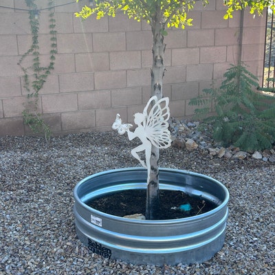 Flower Chime Stake Garden Art - Etsy