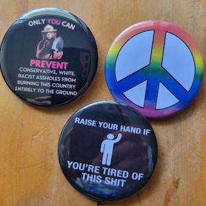 Proud to Be Woke Pin-back Button or Magnet 2 1/4 Inch. - Etsy
