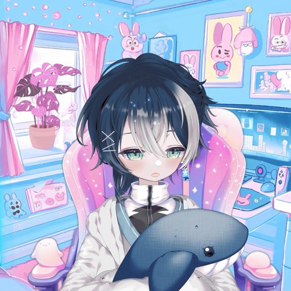 Recurso de fundo do Vtuber | Recurso do Vtuber | Fundo animado ...