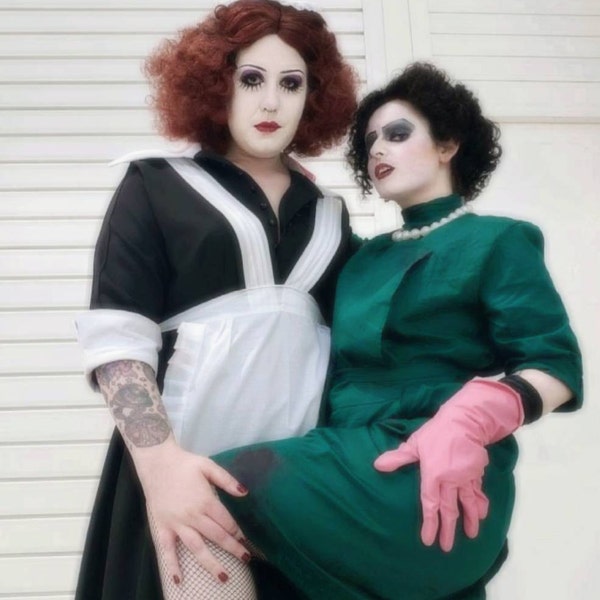 Frank N Furter Lab Coat. Rocky Horror Picture Show, . Film Copy. Blood ...