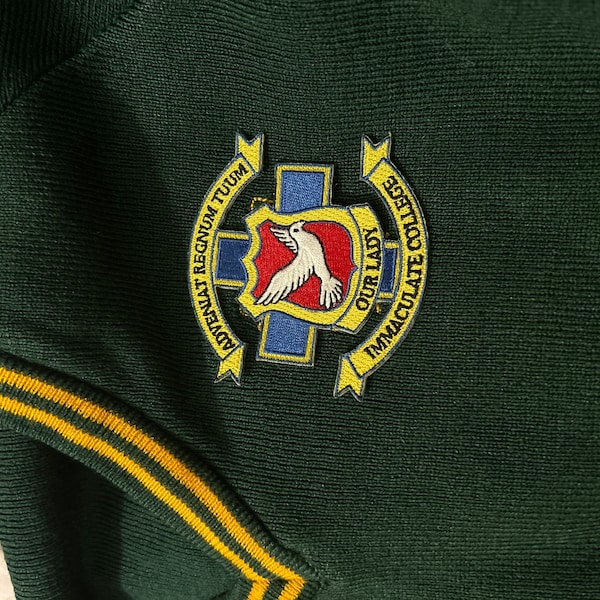 Unofficial Matilda Crunchem Hall School Uniform Patch / Badge. - Etsy UK