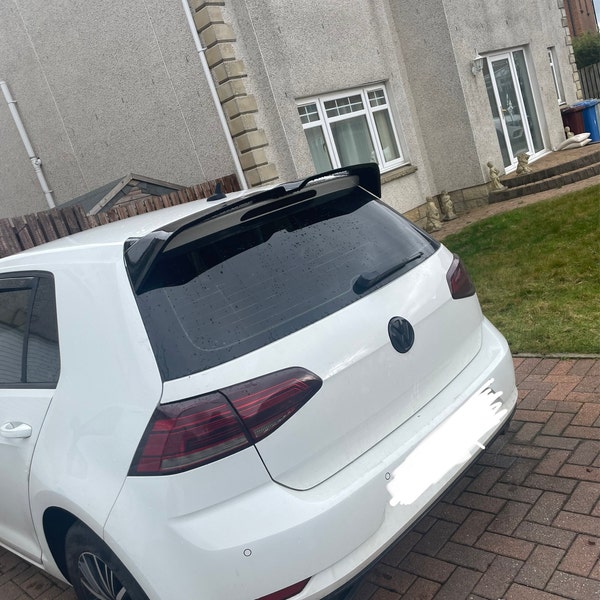 VW Golf MK5 GTI R R32 Osir Style Carbon Fibre Boot Spoiler 2003-2008 UK ...