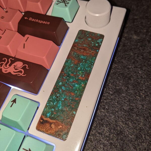 Keychron Q/V Series Badge acrylic/aluminum/stainless Steel/brass - Etsy