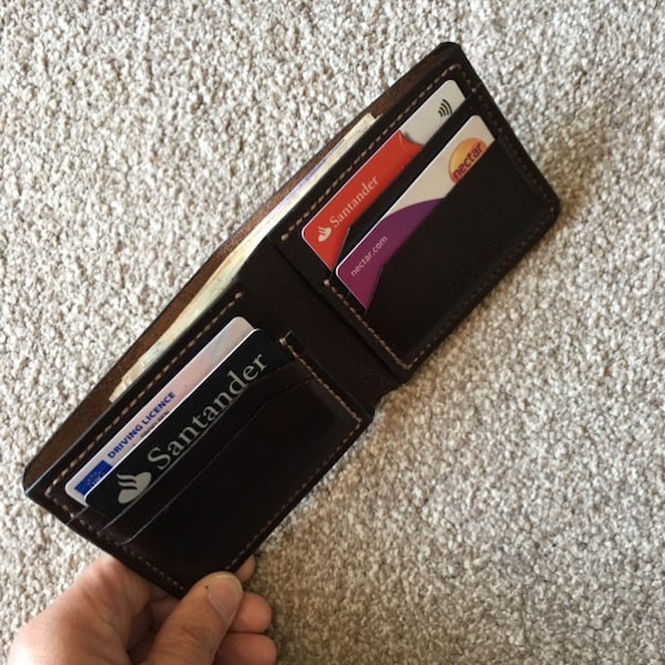 Shinki Hikaku Shell Cordovan Leather Wallet, Shell Cordovan Leather ...